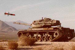 M712 Copperhead – White Sands Missile Range Museum