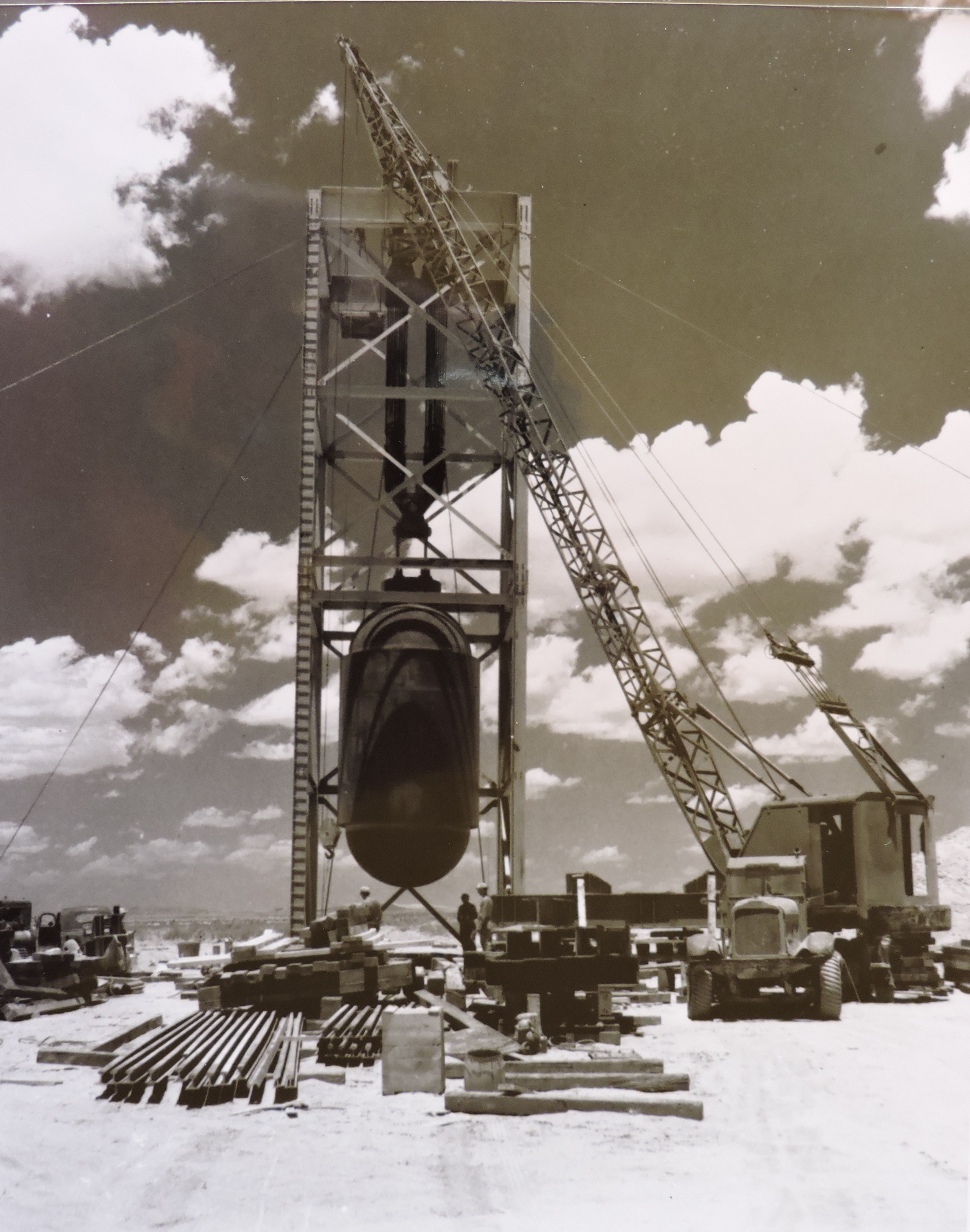 The Trinity Test Site – Page 7 – White Sands Missile Range Museum