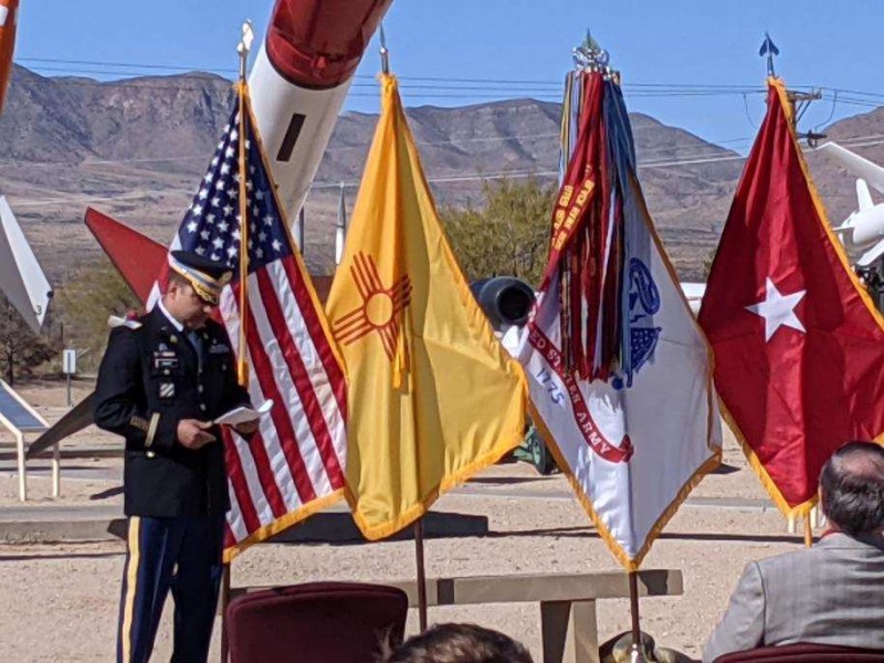 WSMR Museum Hosts Promotion Ceremony In Missile Park – White Sands ...