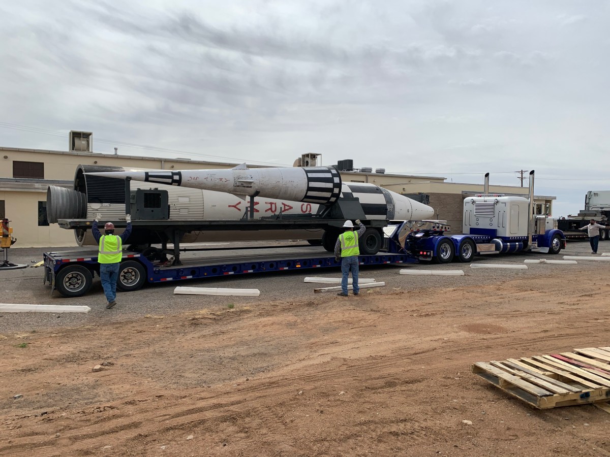 WSMR Museum Receives New Missiles and Vehicles for Missile Park – White ...