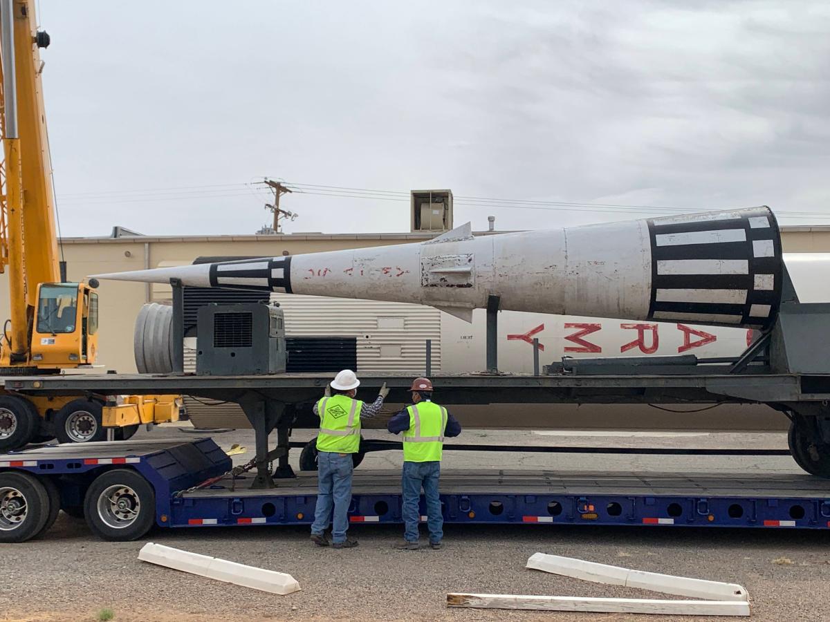 WSMR Museum Receives New Missiles and Vehicles for Missile Park – White ...