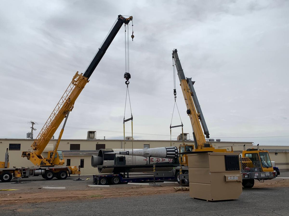 WSMR Museum Receives New Missiles and Vehicles for Missile Park – White ...