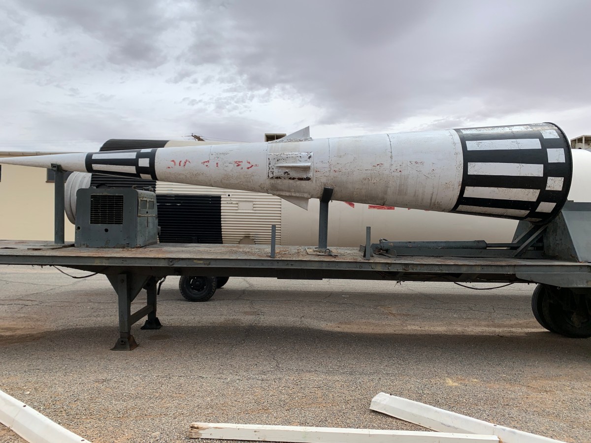 WSMR Museum Receives New Missiles and Vehicles for Missile Park – White ...