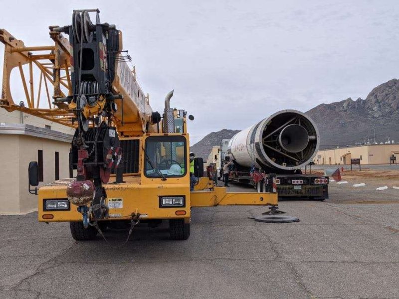 WSMR Museum Receives New Missiles and Vehicles for Missile Park – White ...