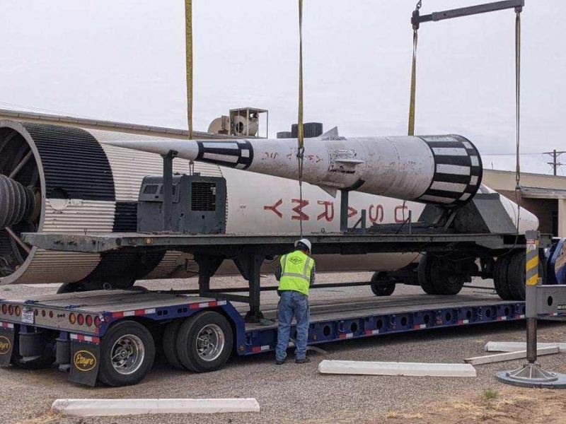 WSMR Museum Receives New Missiles and Vehicles for Missile Park – White ...
