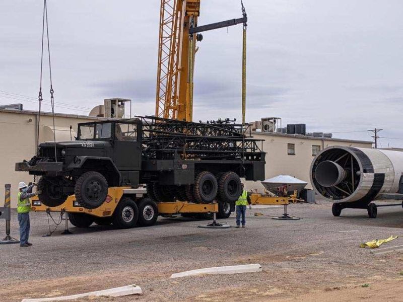 WSMR Museum Receives New Missiles and Vehicles for Missile Park – White ...