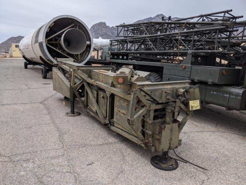 WSMR Museum Receives New Missiles and Vehicles for Missile Park – White ...