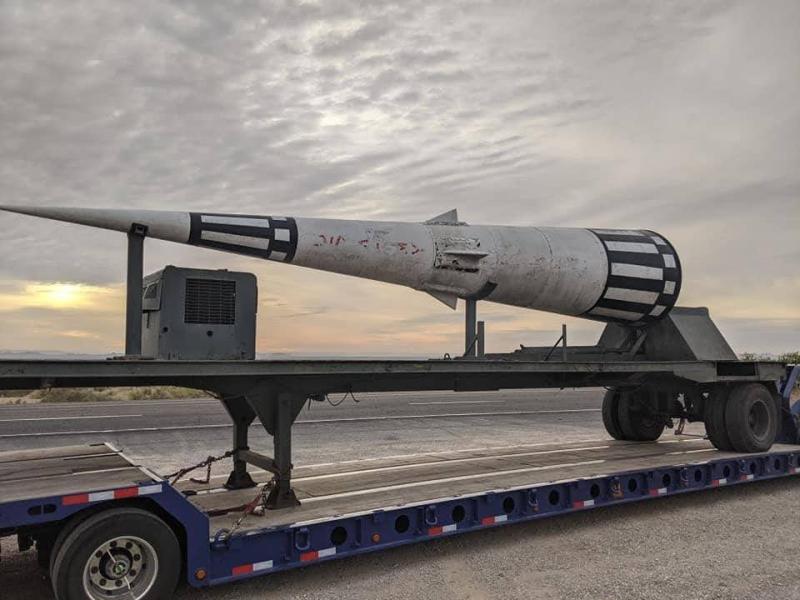 WSMR Museum Receives New Missiles and Vehicles for Missile Park – White ...