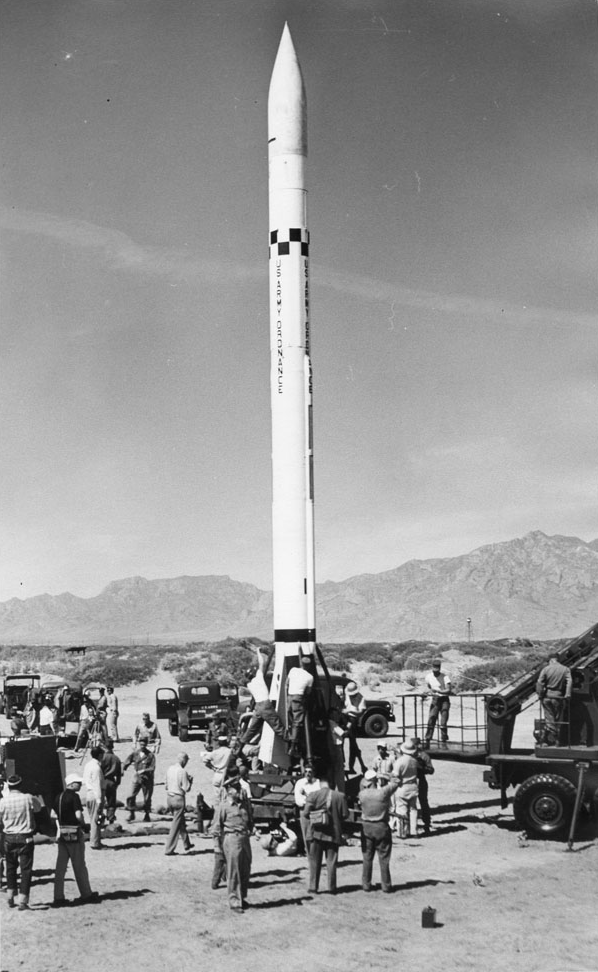 The Corporal Family of Rockets and Missiles – White Sands Missile Range ...