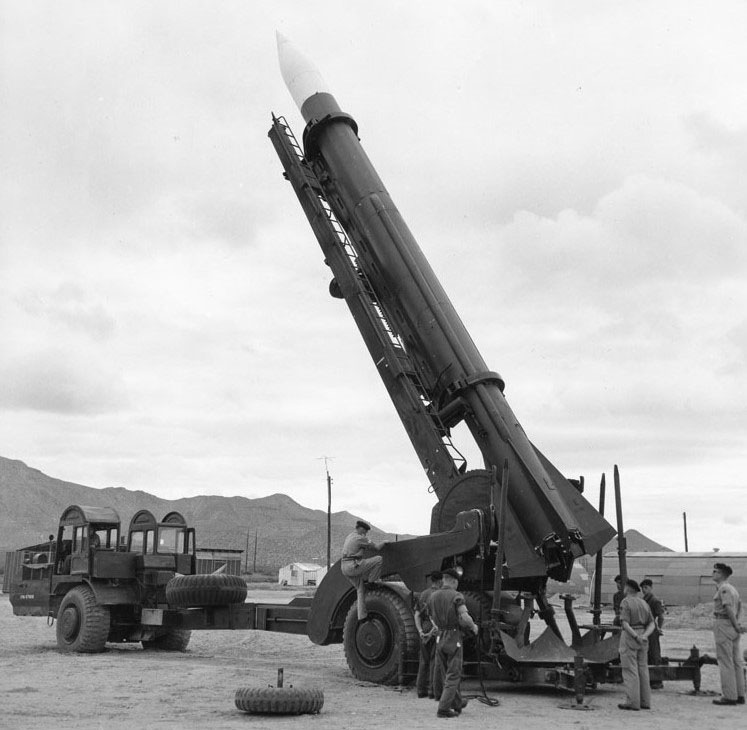 The Corporal Family of Rockets and Missiles – White Sands Missile Range ...