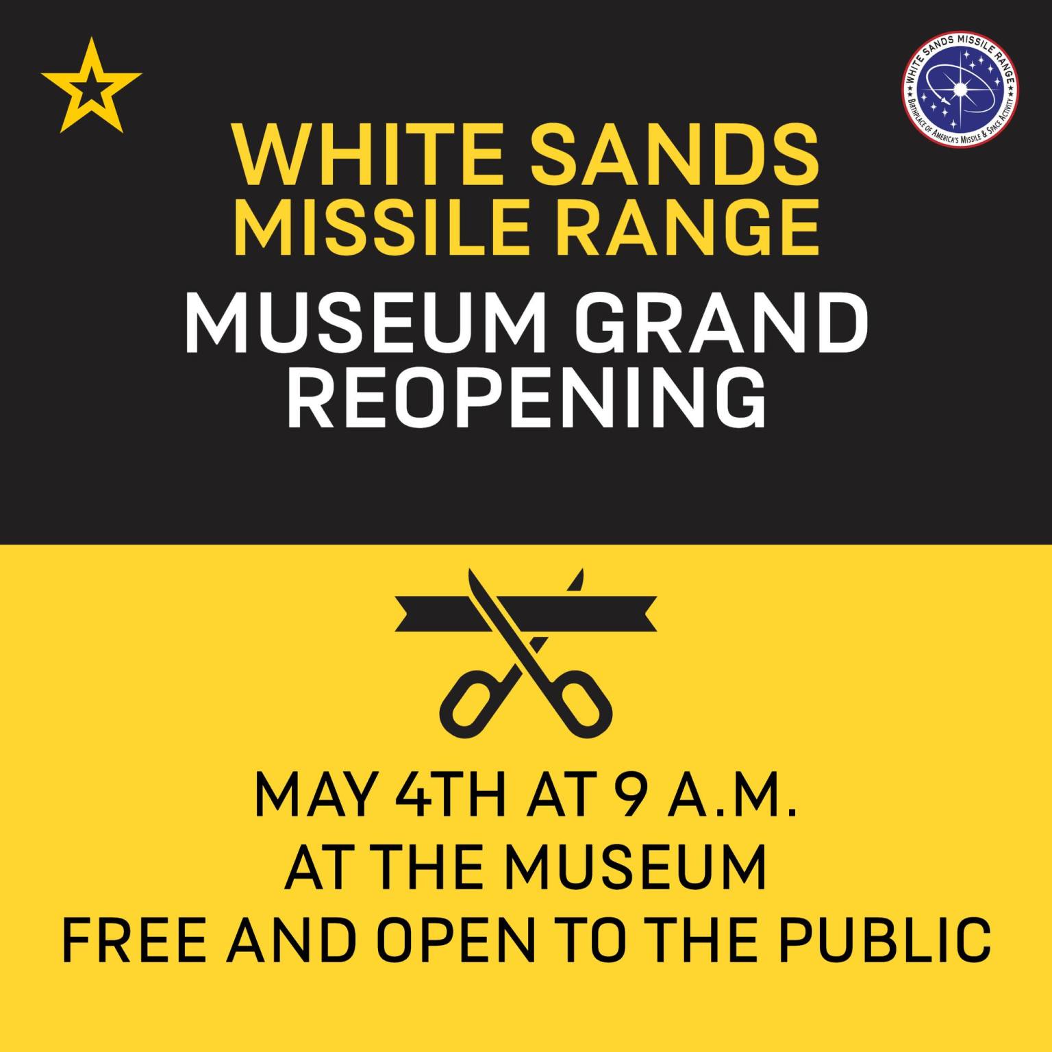 White Sands Missile Range Museum – Atomic. Missile. Space. Birthplace ...