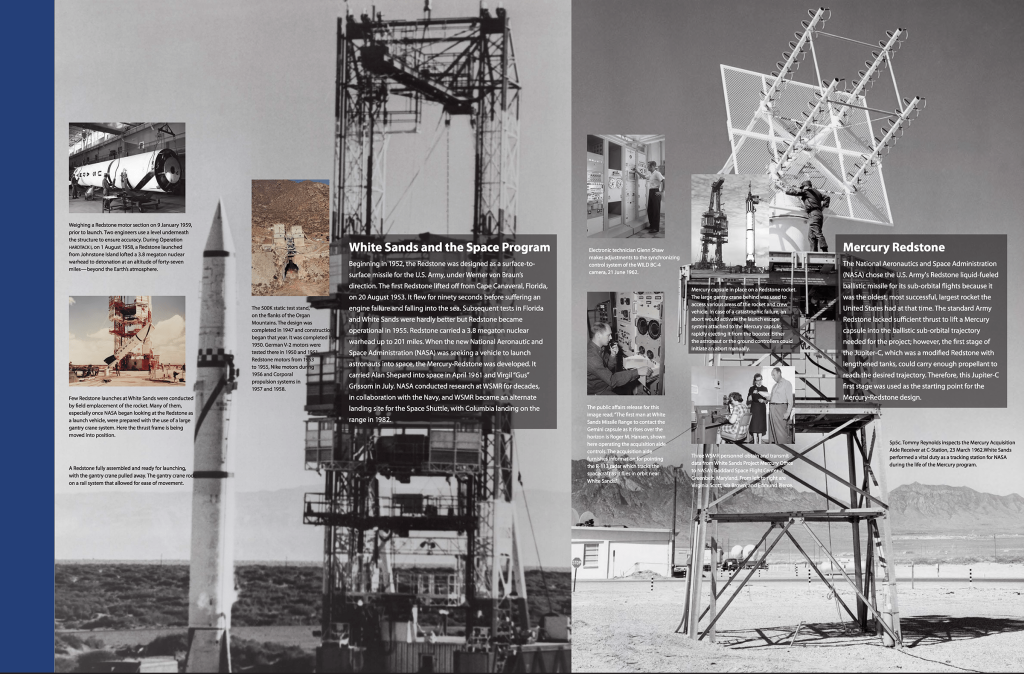 Museum Exhibits – White Sands Missile Range Museum
