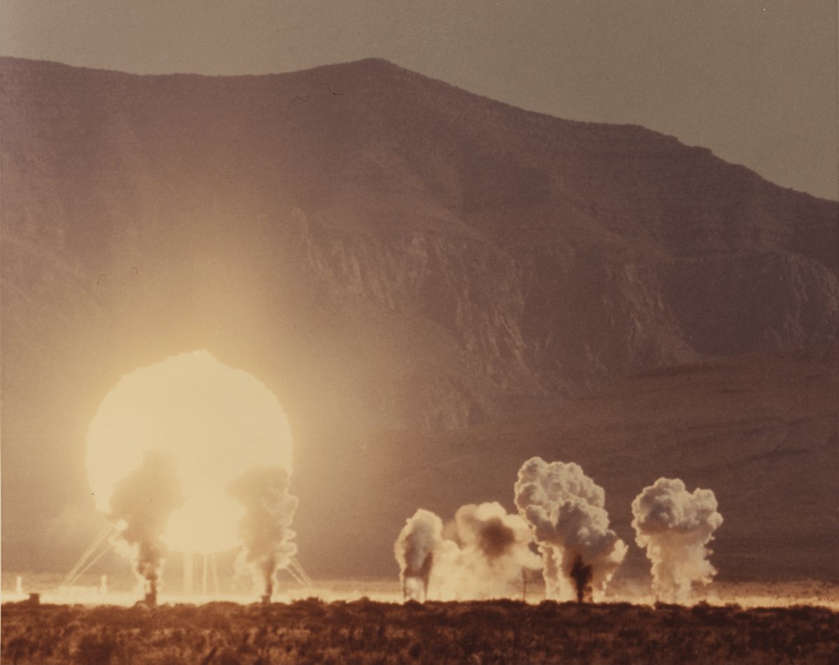 Misty Castle: High-Explosive Nuclear Effects Simulations at White Sands ...