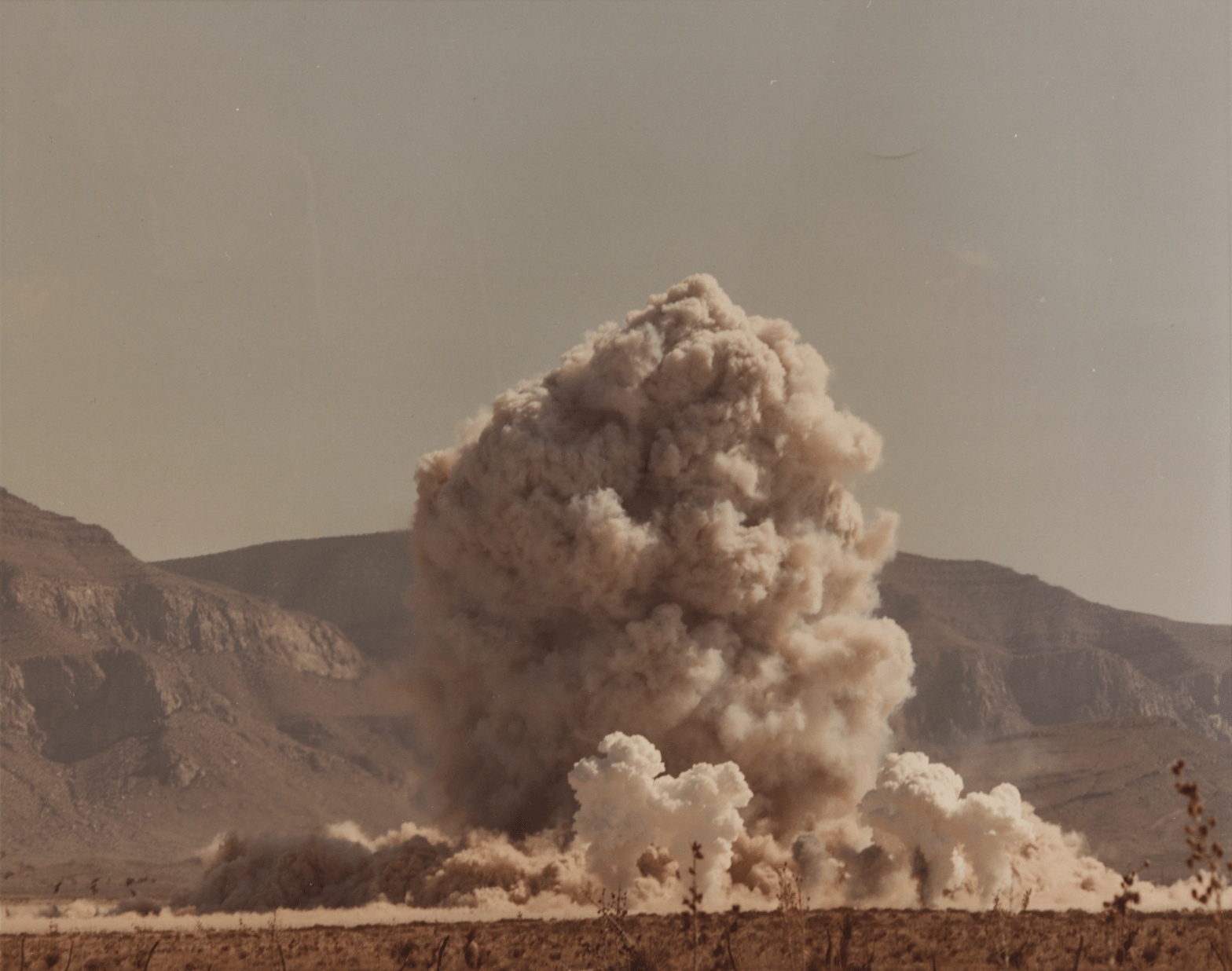 Misty Castle: High-Explosive Nuclear Effects Simulations at White Sands ...