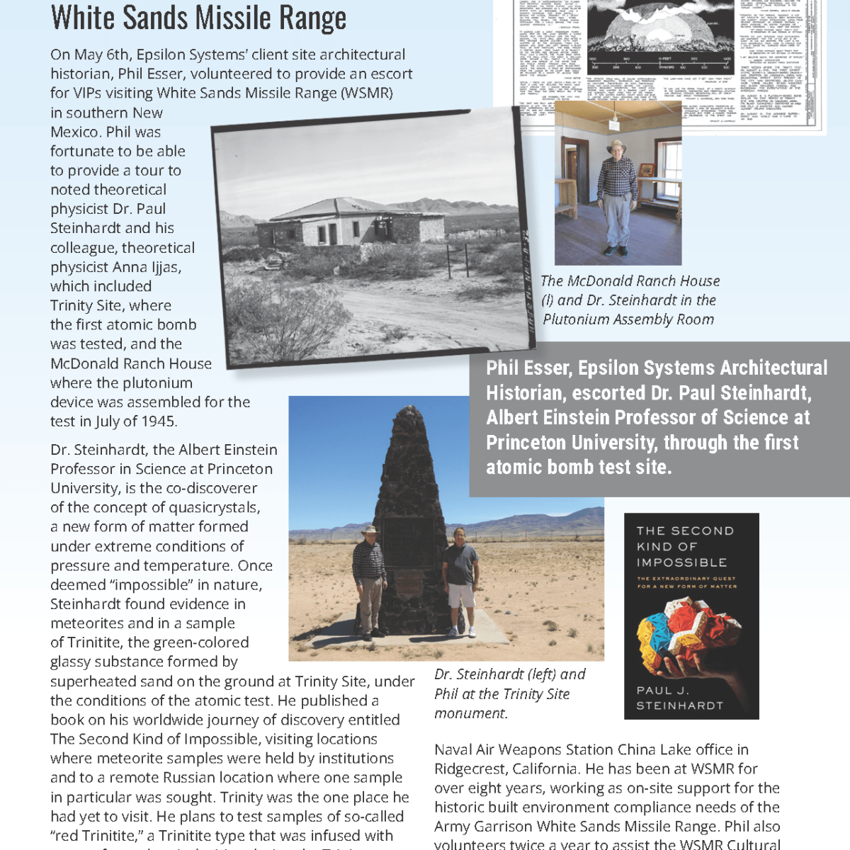 White Sands Missile Range Museum – Atomic. Missile. Space. Birthplace ...